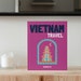 VIETNAM Travel Print Photo Book Template | Customizable Coffee Book ...