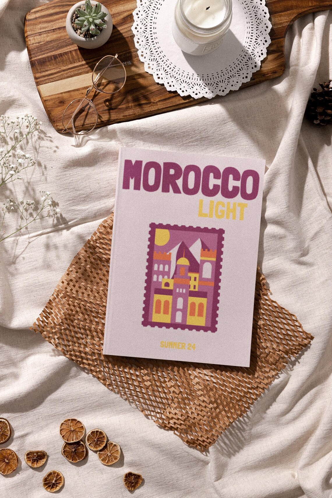 MOROCCO Travel Print Photo Book Template | Customizable Coffee Book ...