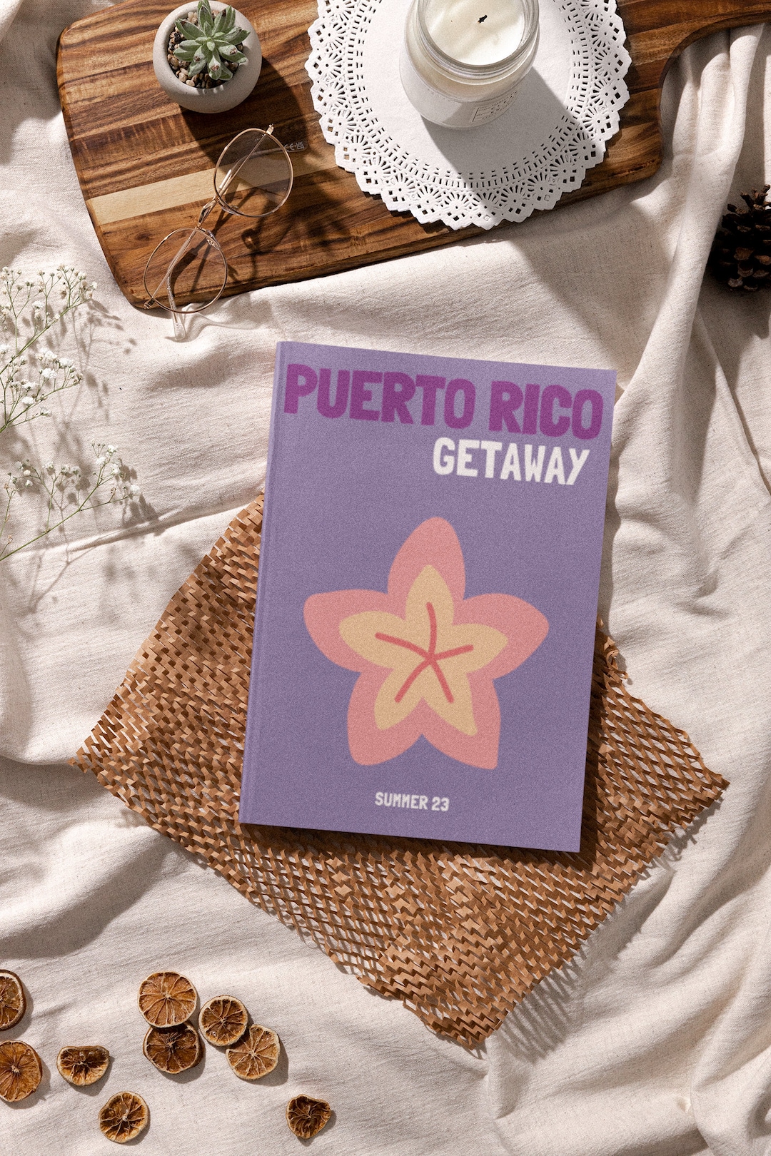 PUERTO RICO Travel Print Photo Book Template | Customizable Coffee Book ...
