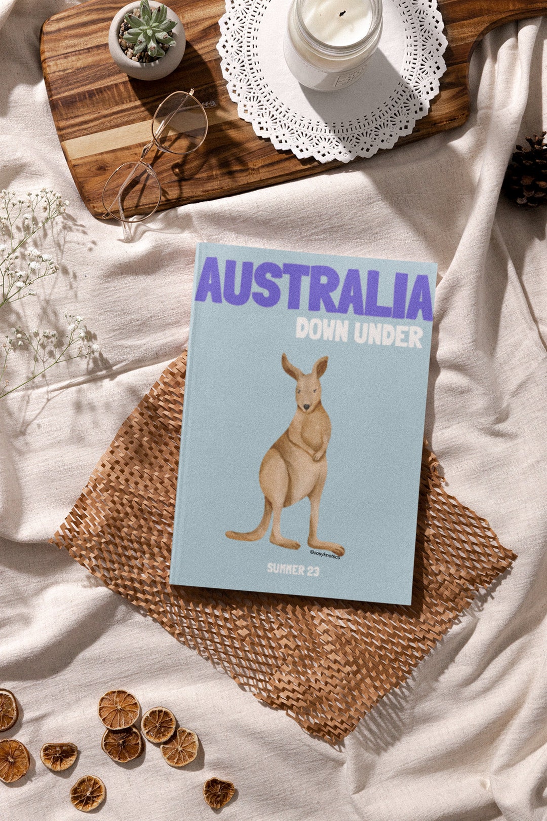 AUSTRALIA Travel Print Photo Book Template | Customizable Coffee Book ...