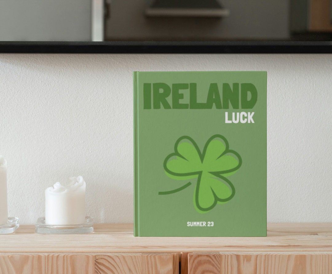 IRELAND Travel Print Photo Book Template | Customizable Coffee Book ...