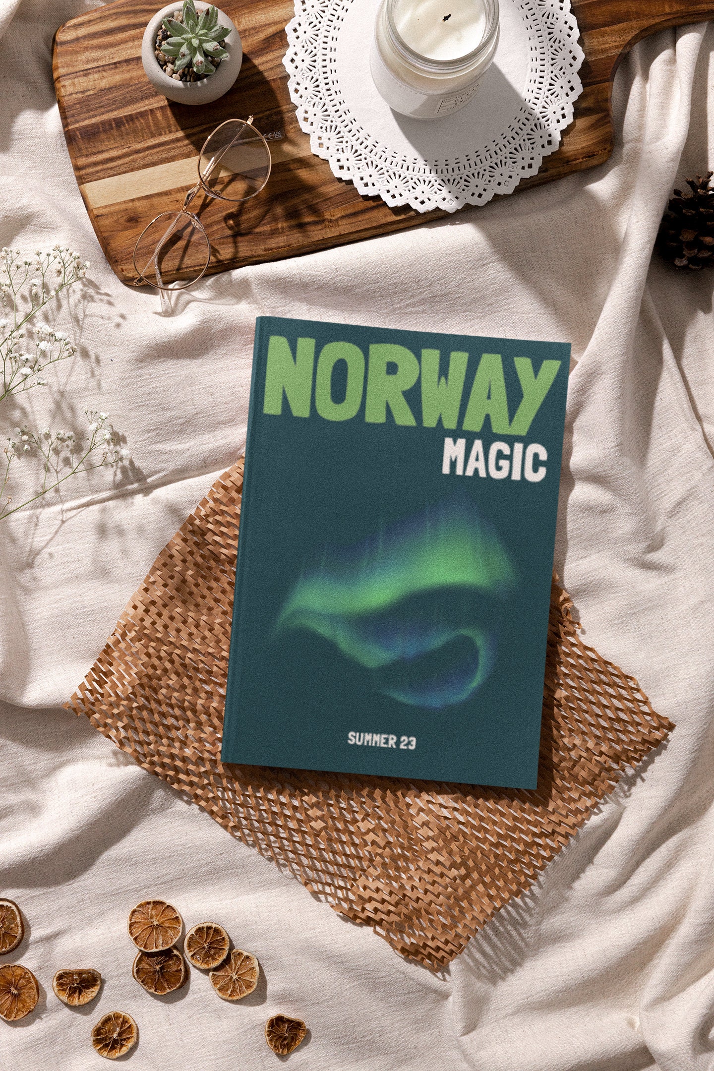 NORWAY Travel Print Photo Book Template Customizable Coffee Book Table ...