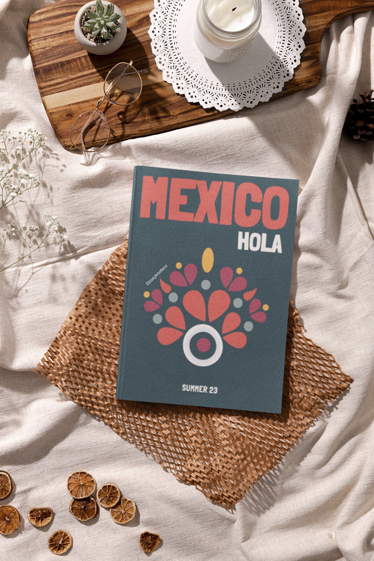 MEXICO Travel Print Photo Book Template | Customizable Coffee Book ...