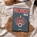 MEXICO Travel Print Photo Book Template | Customizable Coffee Book ...