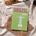 BRAZIL Travel Print Photo Book Template | Customizable Coffee Book ...