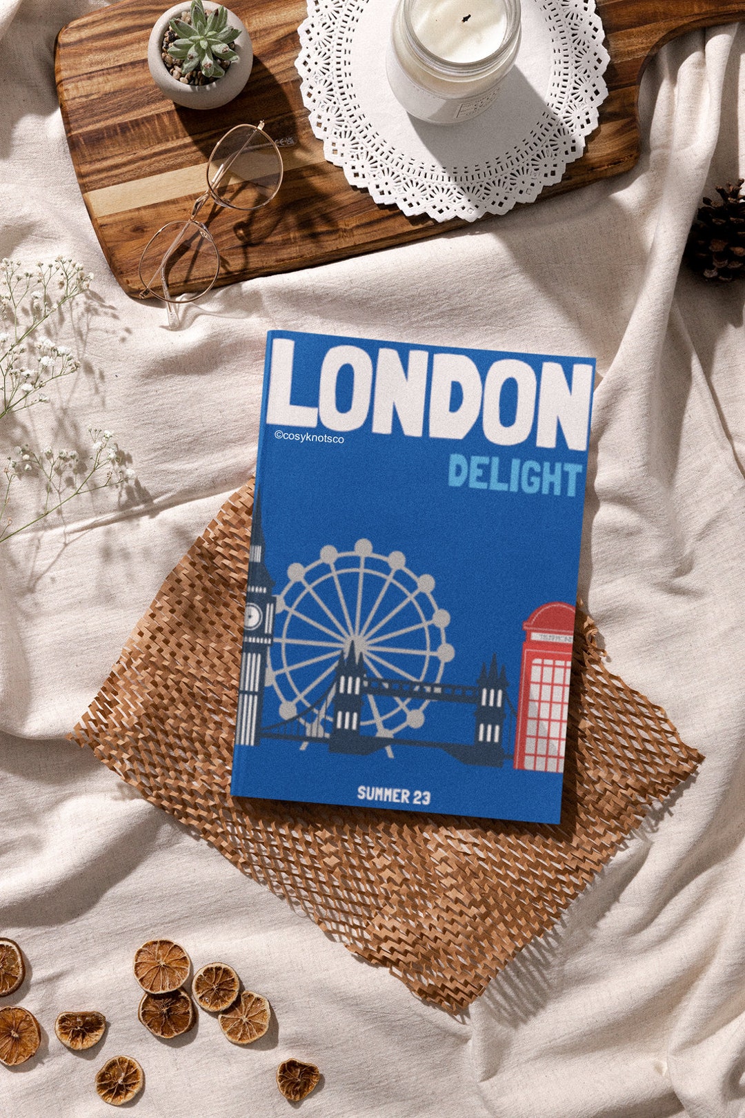 LONDON Travel Print Photo Book Template | Customizable Coffee Book ...
