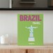 BRAZIL Travel Print Photo Book Template | Customizable Coffee Book ...