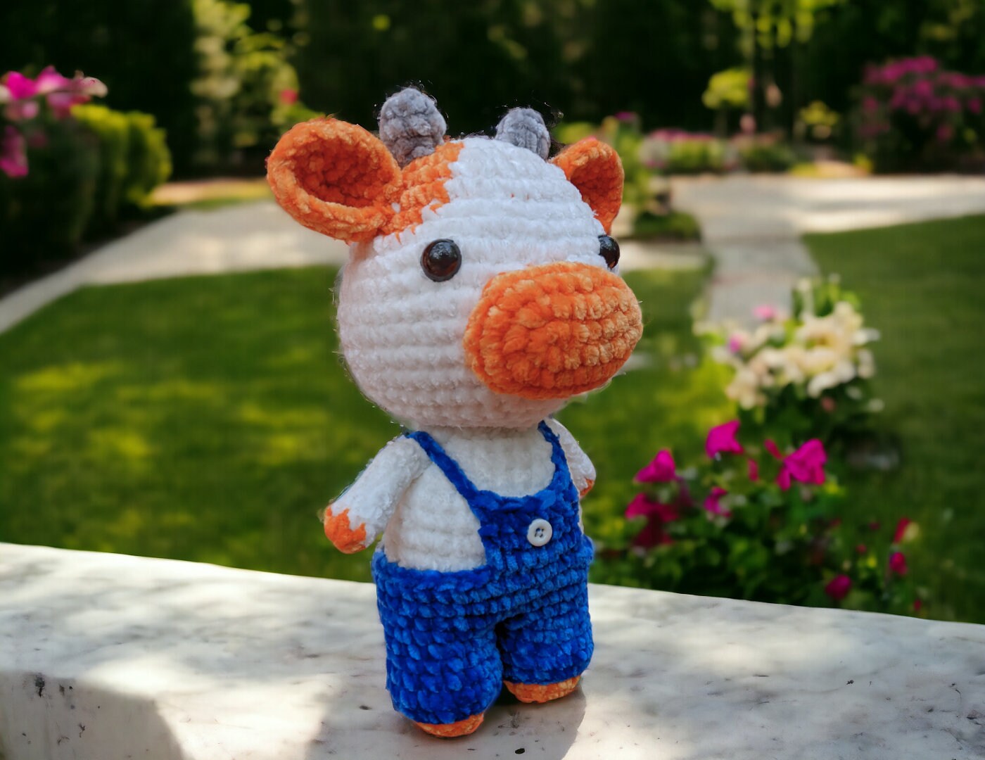 Cow Plush Crochet Pattern Cow Pattern Cow Amigurumi PDF Crochet Animal ...