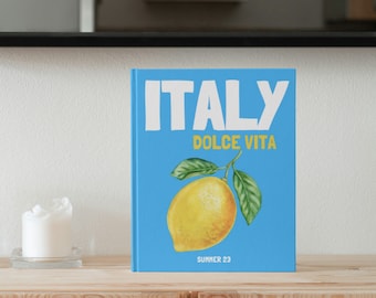 Italy Coffee Table Book Template - Etsy