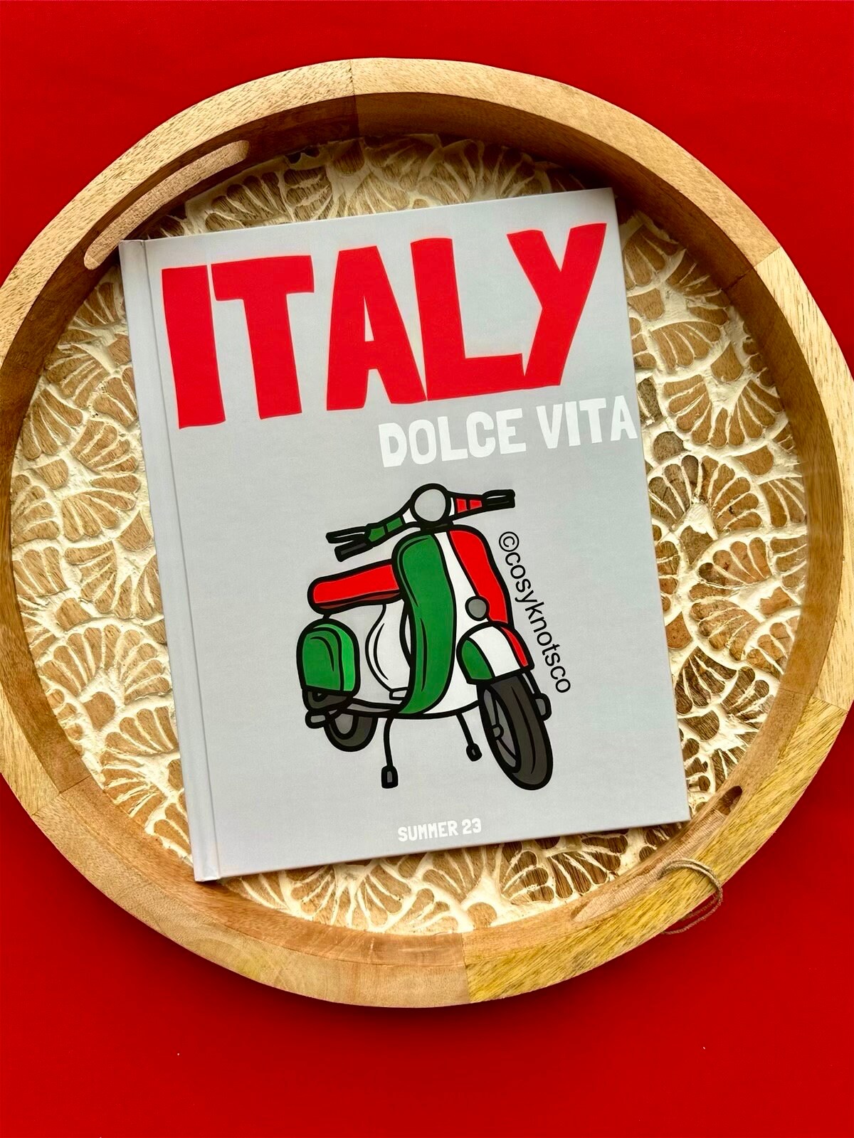 ITALY Travel Print Photo Book Template Customizable Coffee Book Table ...