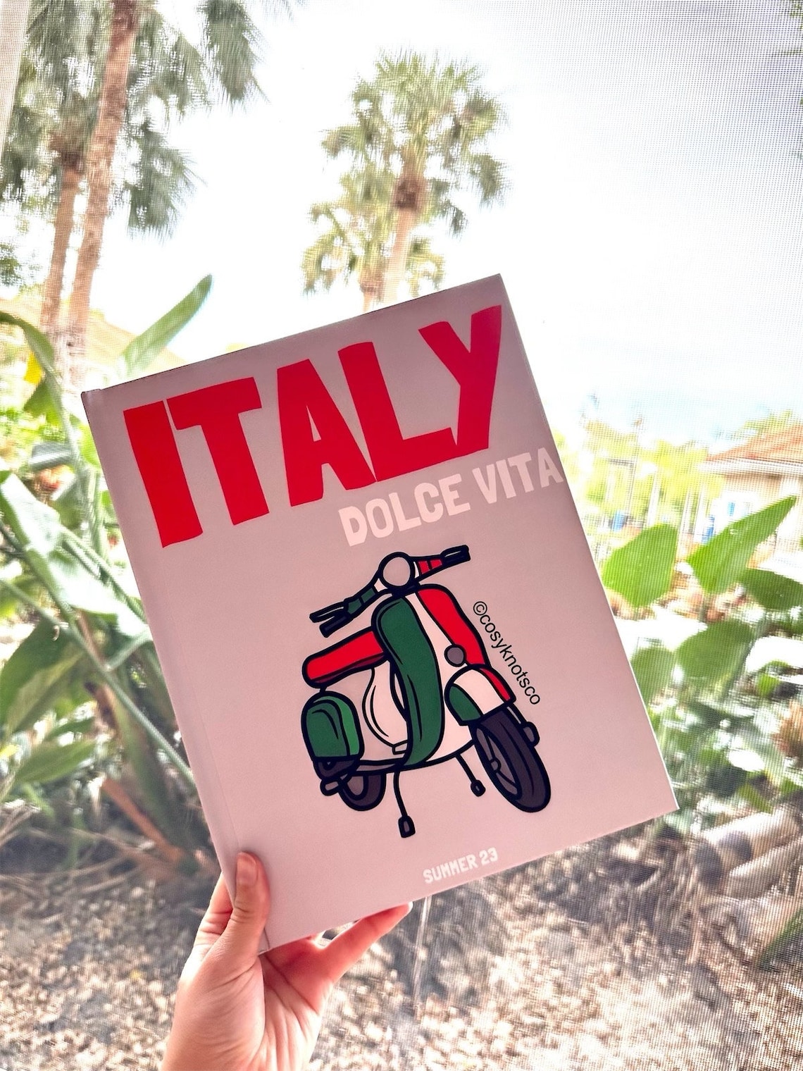 ITALY Travel Print Photo Book Template | Customizable Coffee Book Table ...