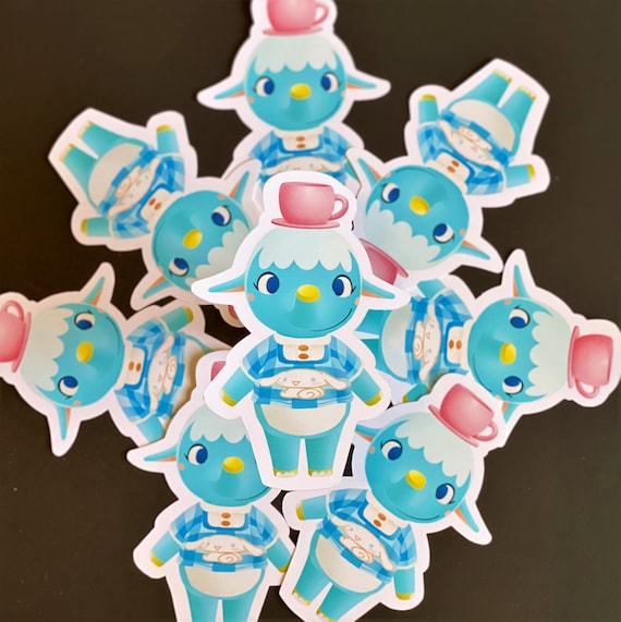 ACNH Chai Sticker | Etsy