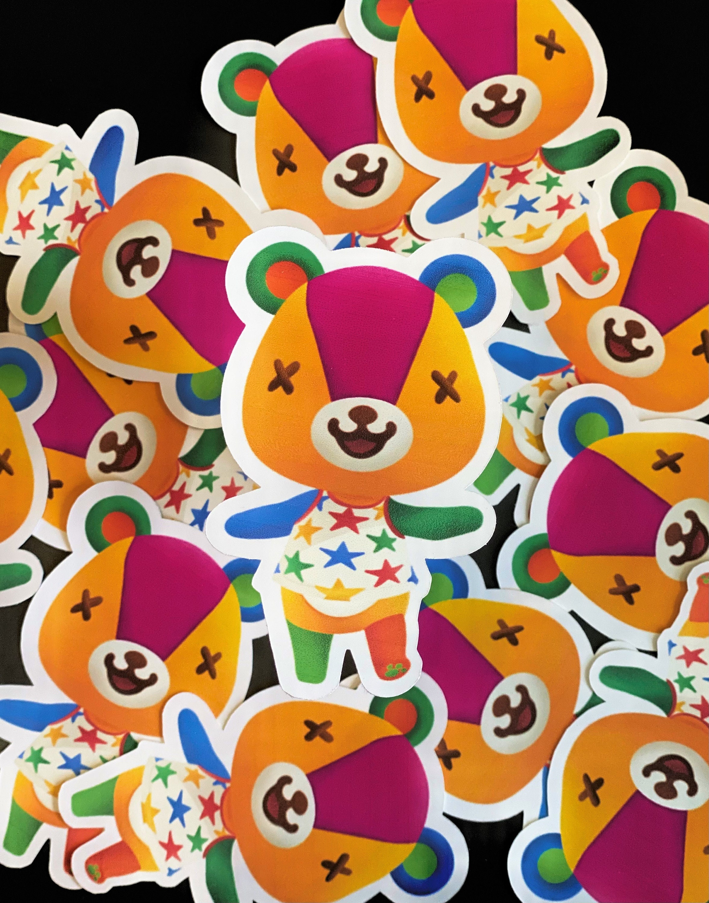 ACNH Stitches Sticker Pack - Etsy