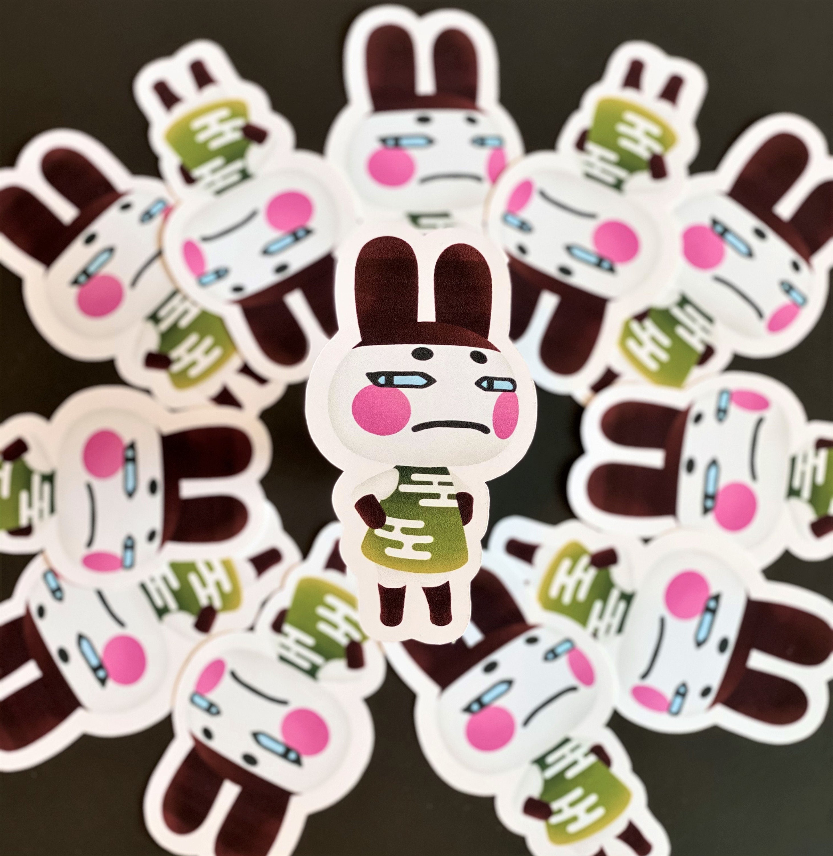 ACNH Genji Sticker Pack - Etsy