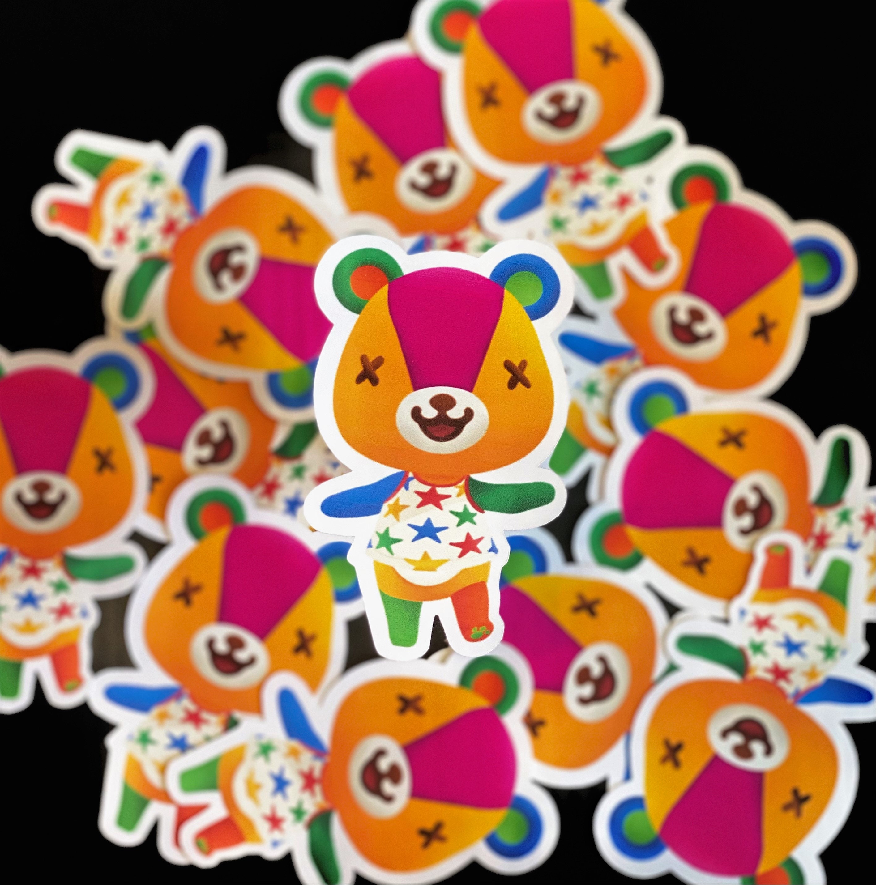 ACNH Stitches Sticker Pack - Etsy