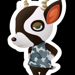 ACNH Zell Sticker Pack - Etsy