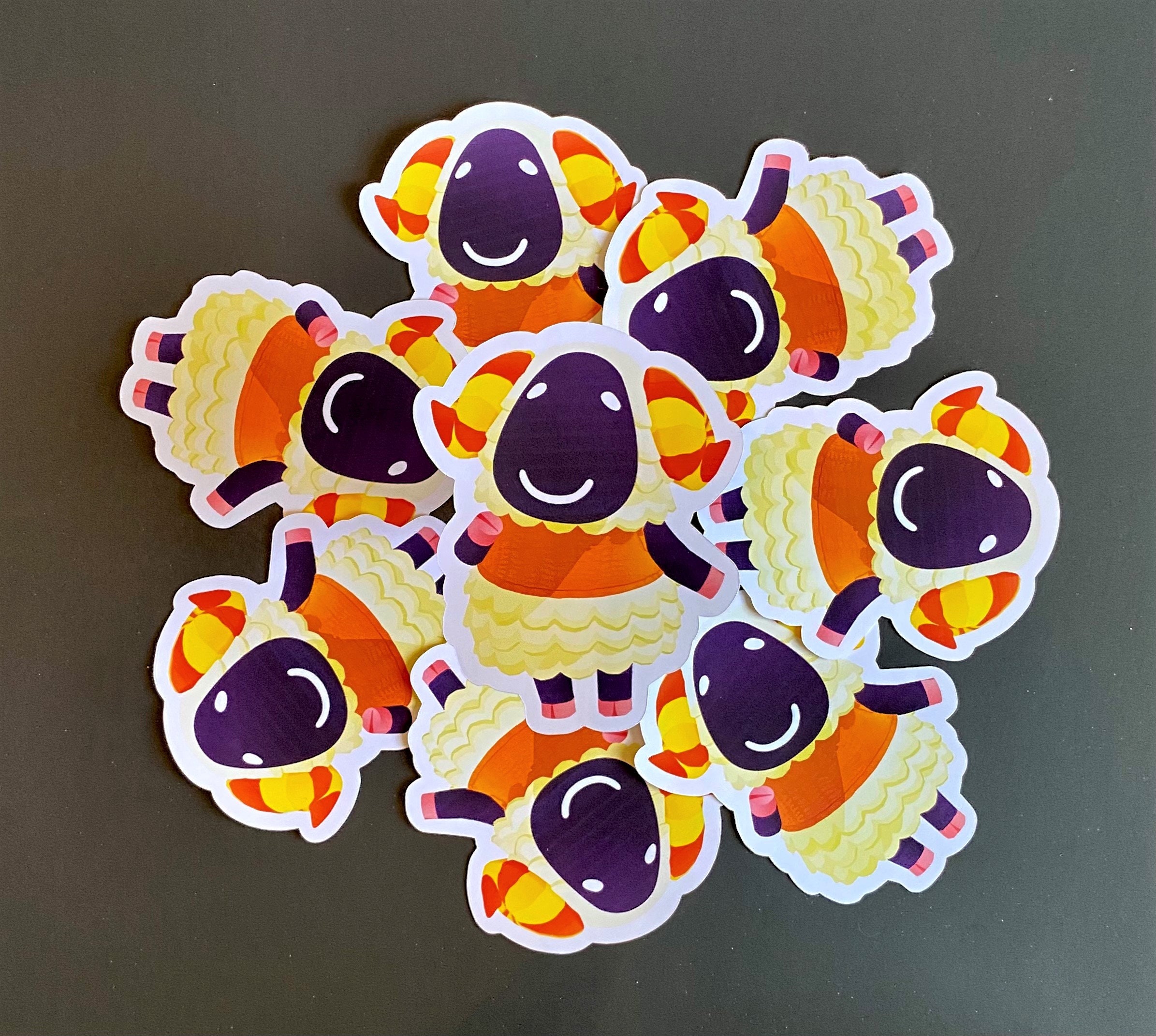 ACNH Vesta Sticker Pack | Etsy