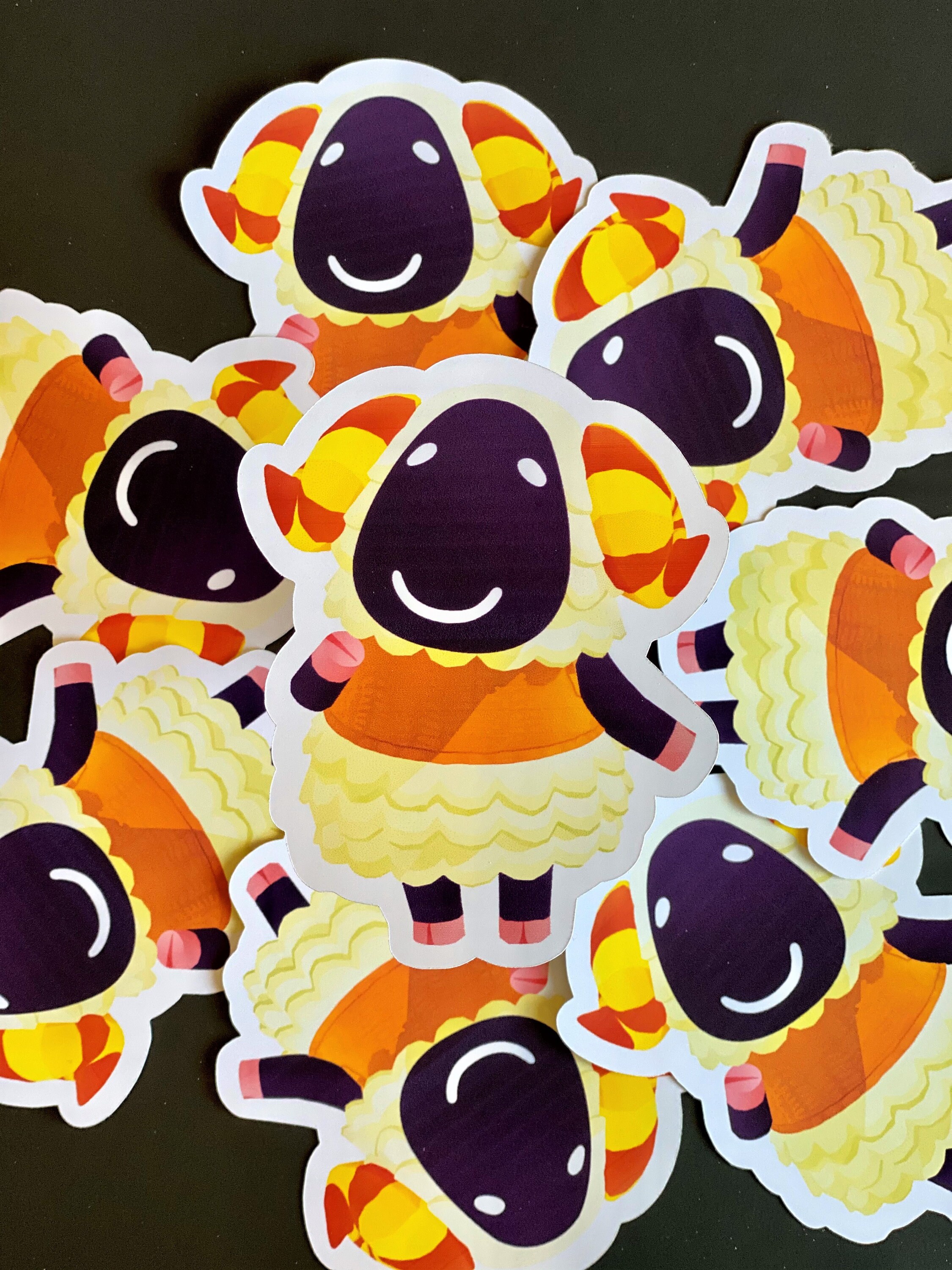 Weather Proof ACNH Vesta Sticker Pack | Etsy