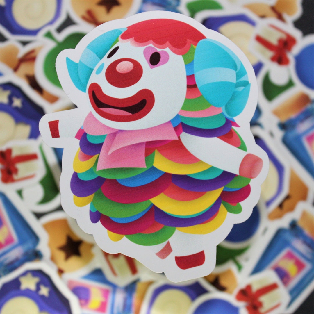 Animal Crossing Pietro Sticker Pack - Etsy