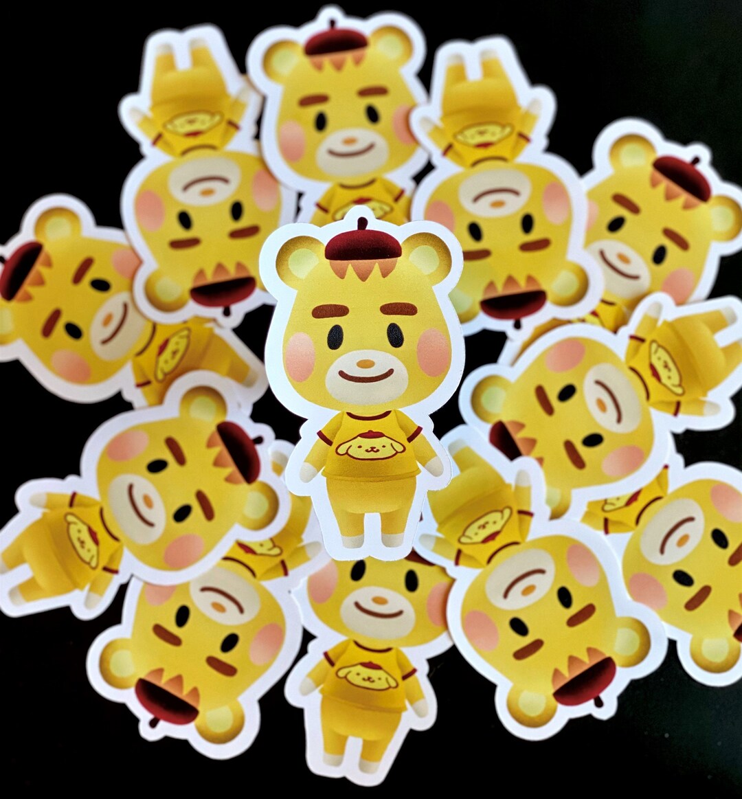 Weather Proof ACNH Marty Sticker - Etsy