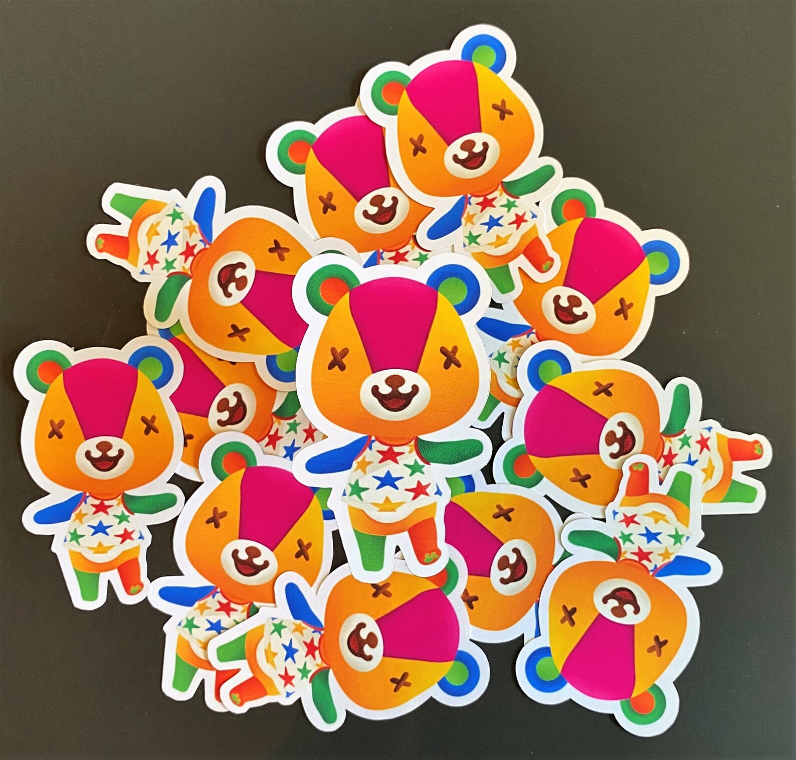 Weather Proof ACNH Stitches Sticker Pack - Etsy France