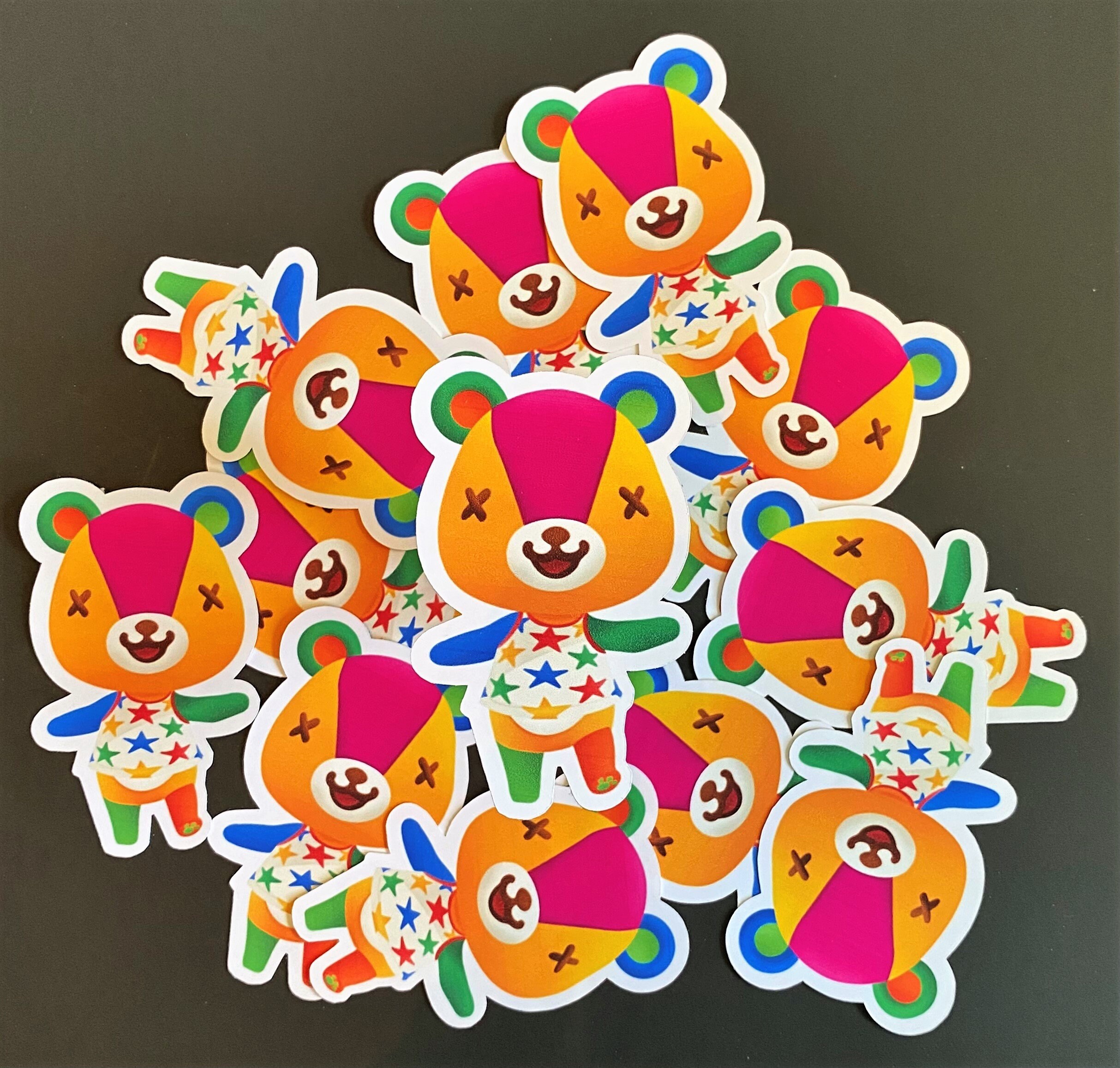 A prueba de clima ACNH stitches paquete de pegatinas - Etsy España