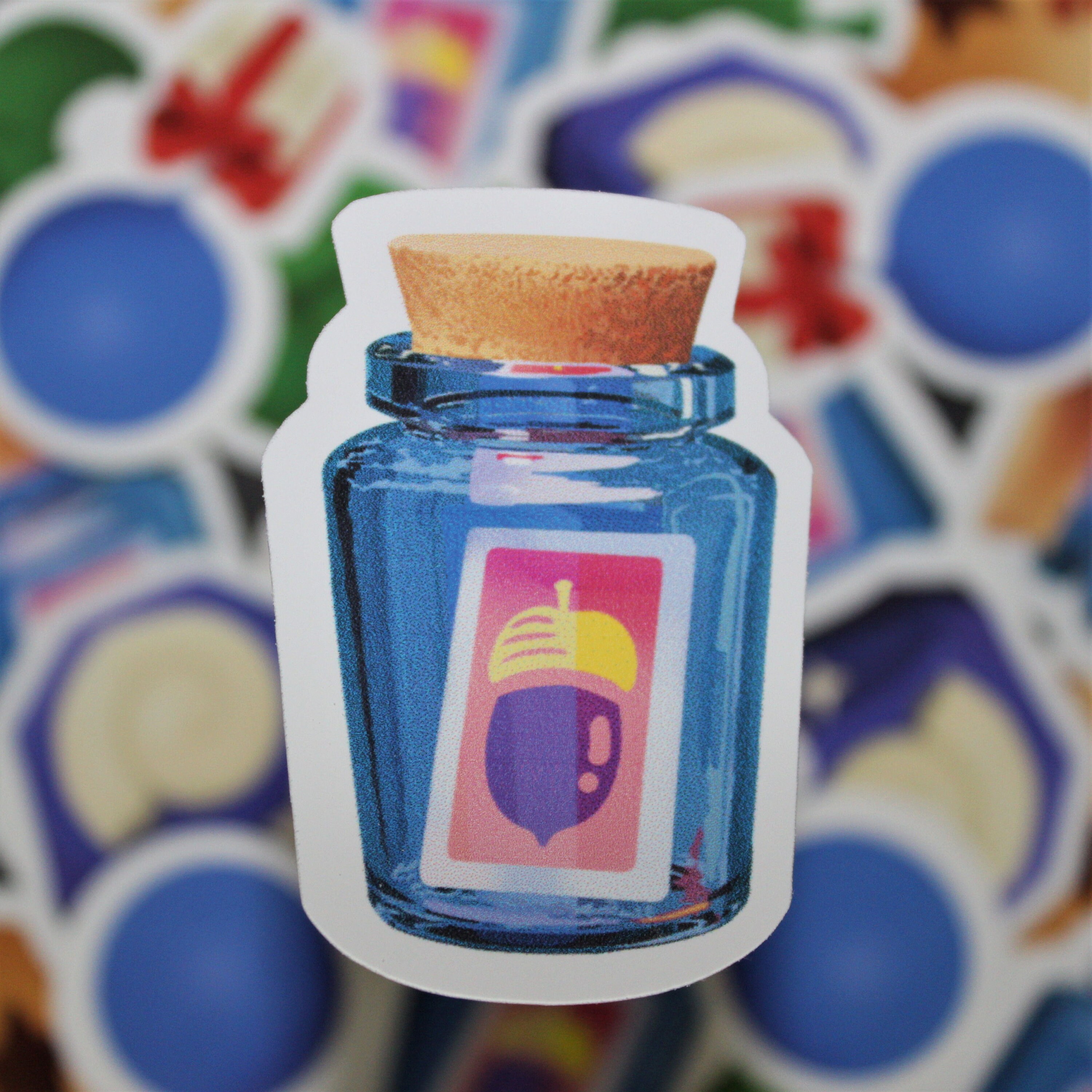 ACNH Etoile Sticker Pack - Etsy
