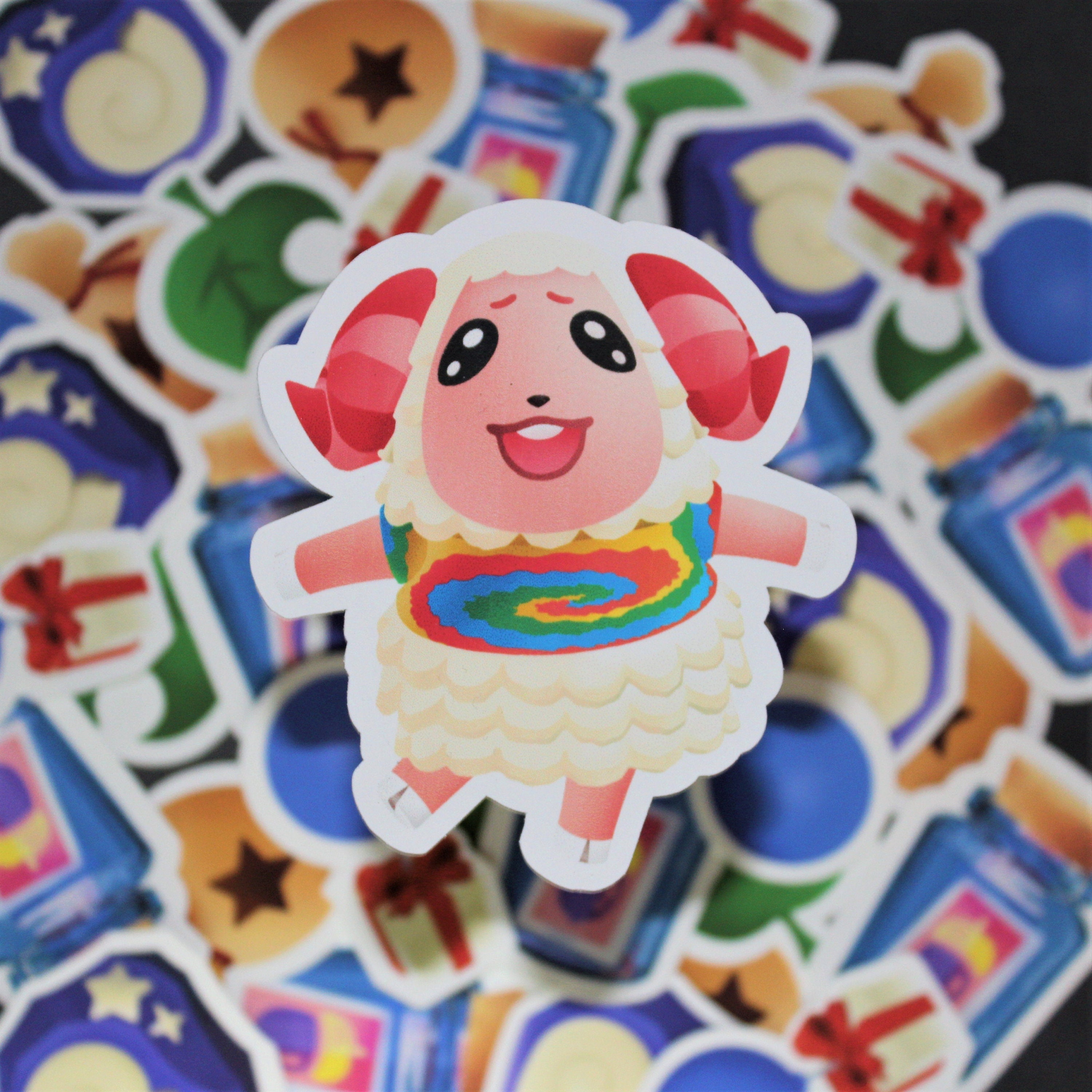 ACNH Dom Sticker - Etsy