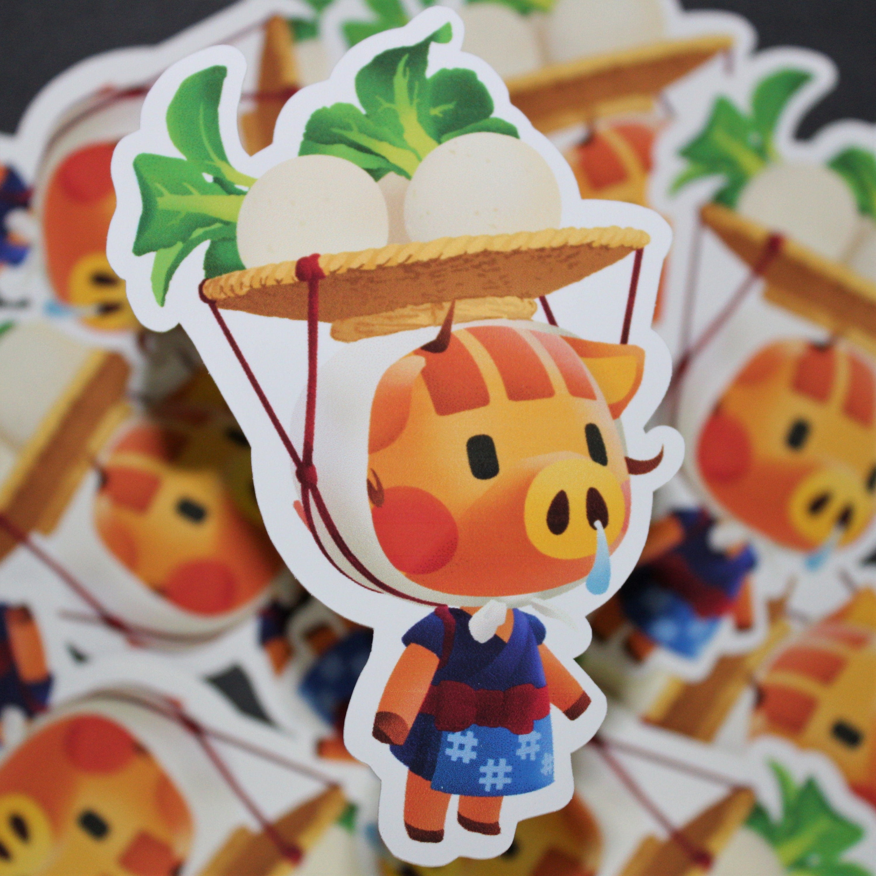 Animal Crossing Daisy Mae Sticker Pack - Etsy