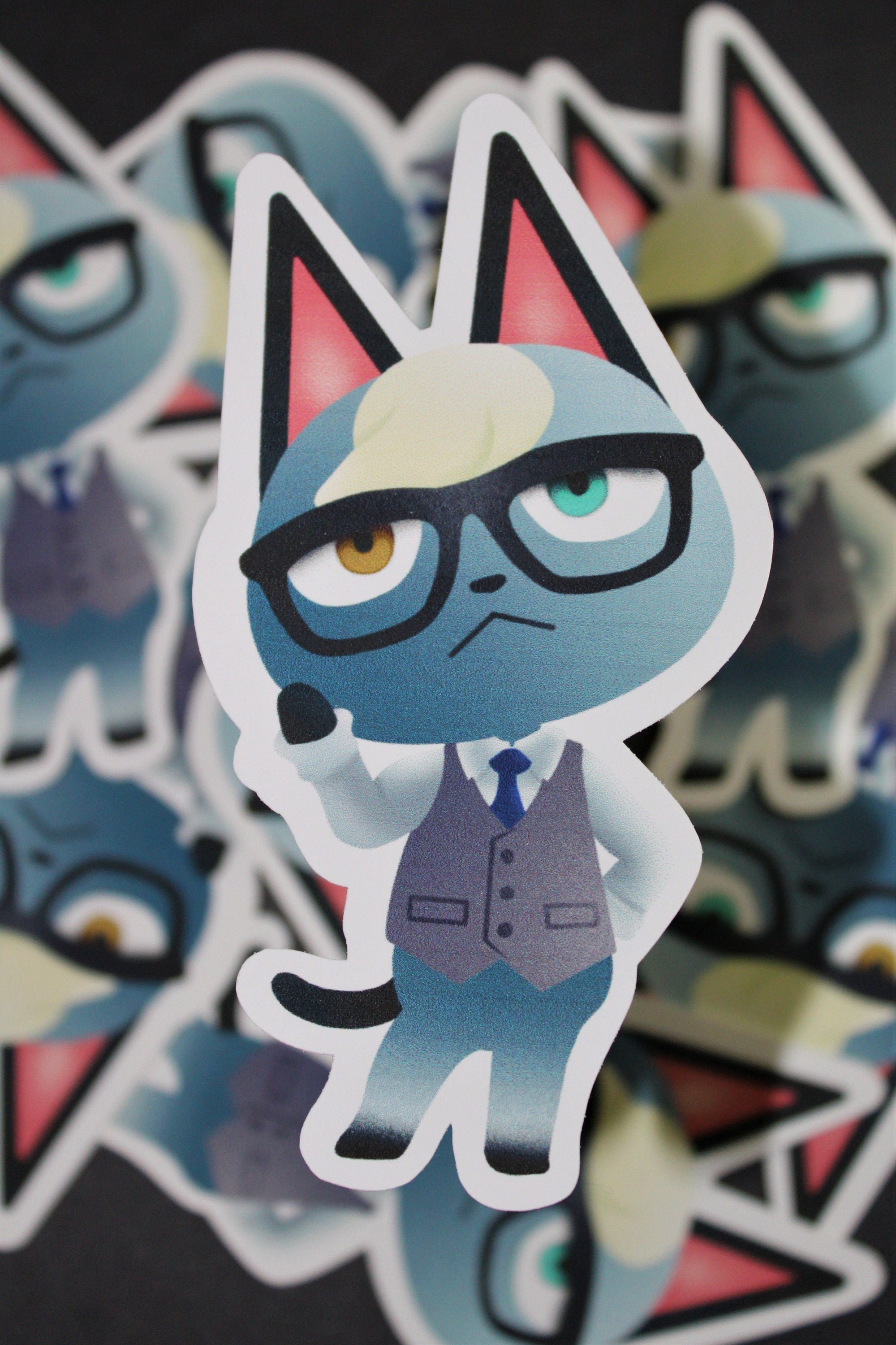 Animal Crossing Raymond Sticker Pack - Etsy