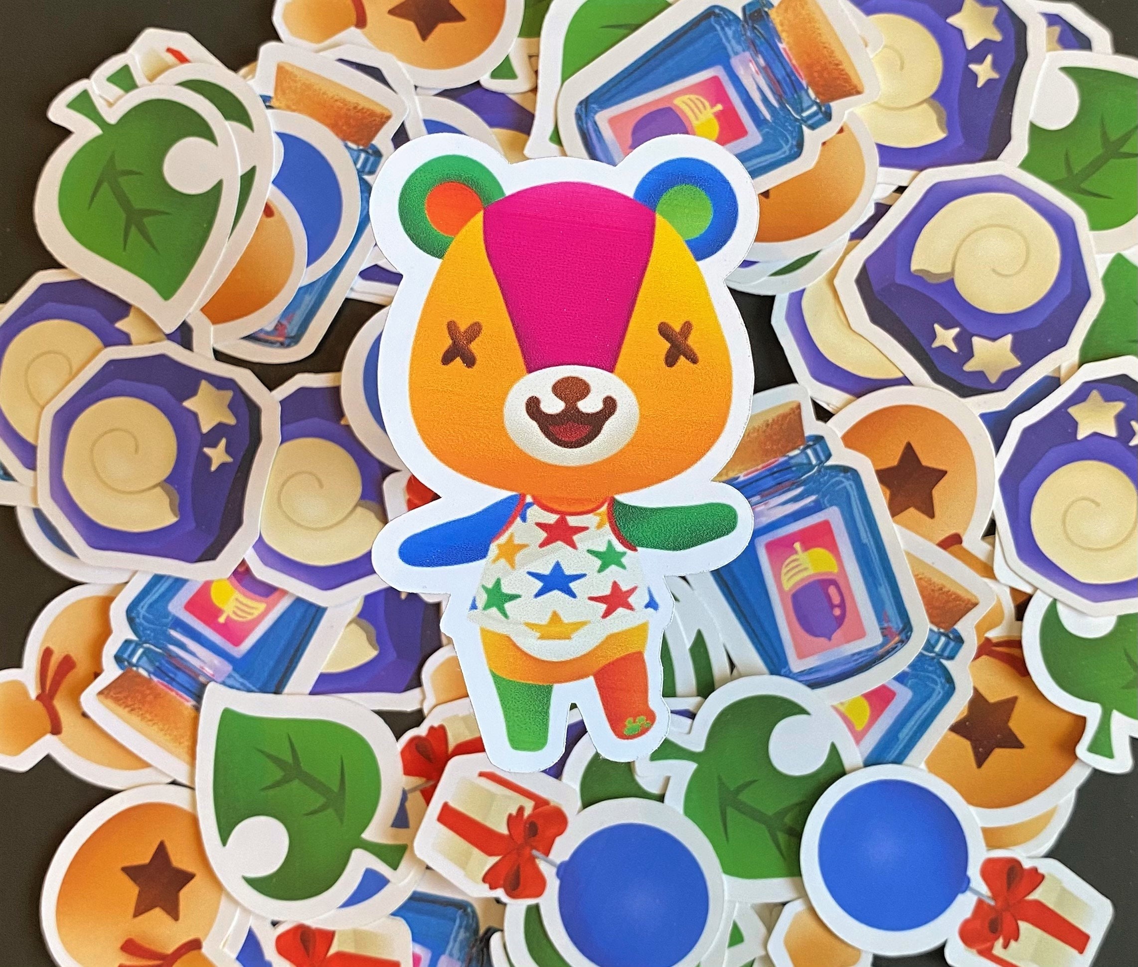 ACNH Stitches Sticker Pack - Etsy