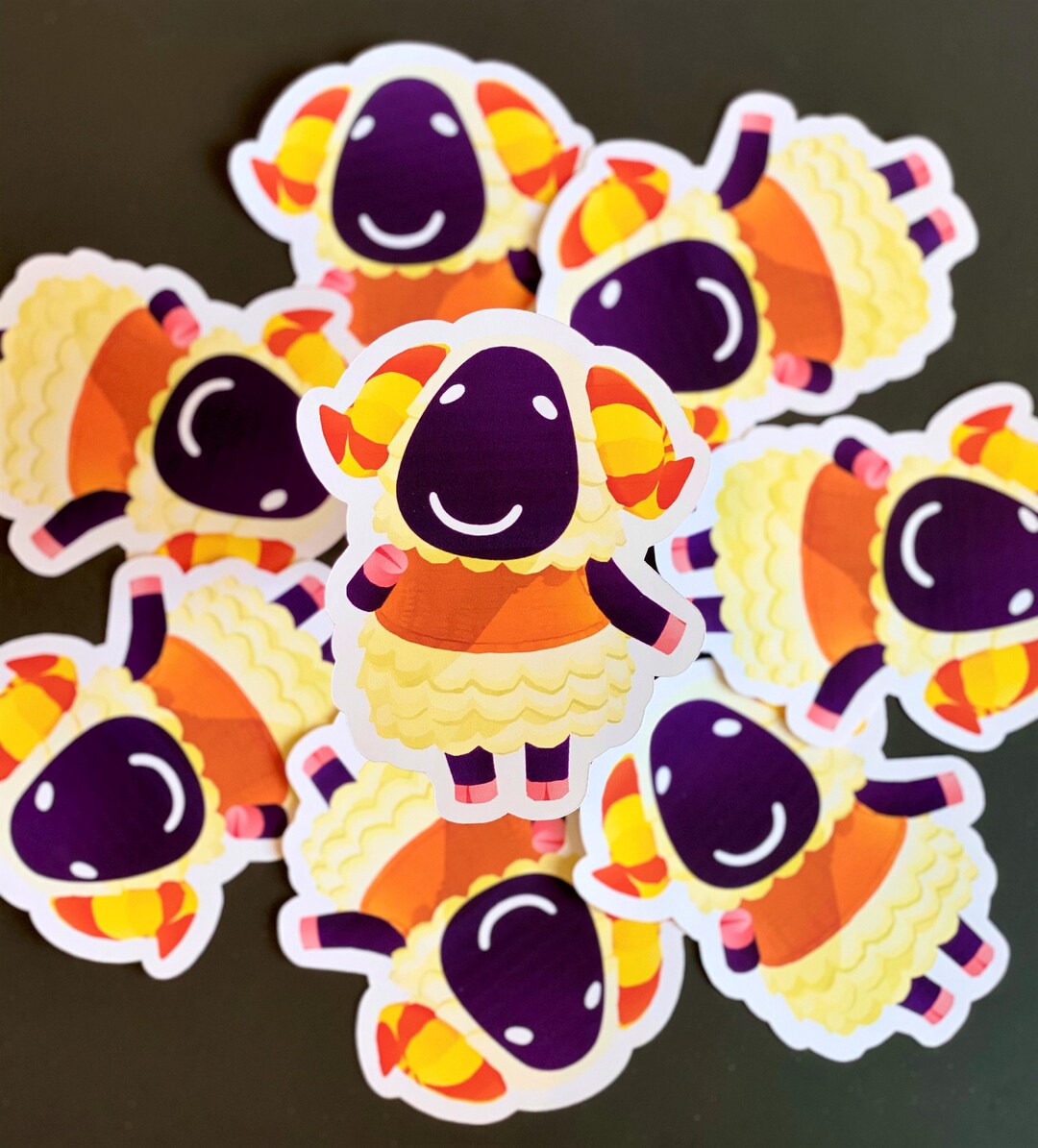Weather Proof ACNH Vesta Sticker - Etsy
