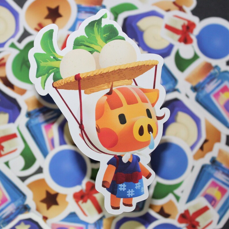 Weather Proof ACNH Daisy Mae Sticker - Etsy