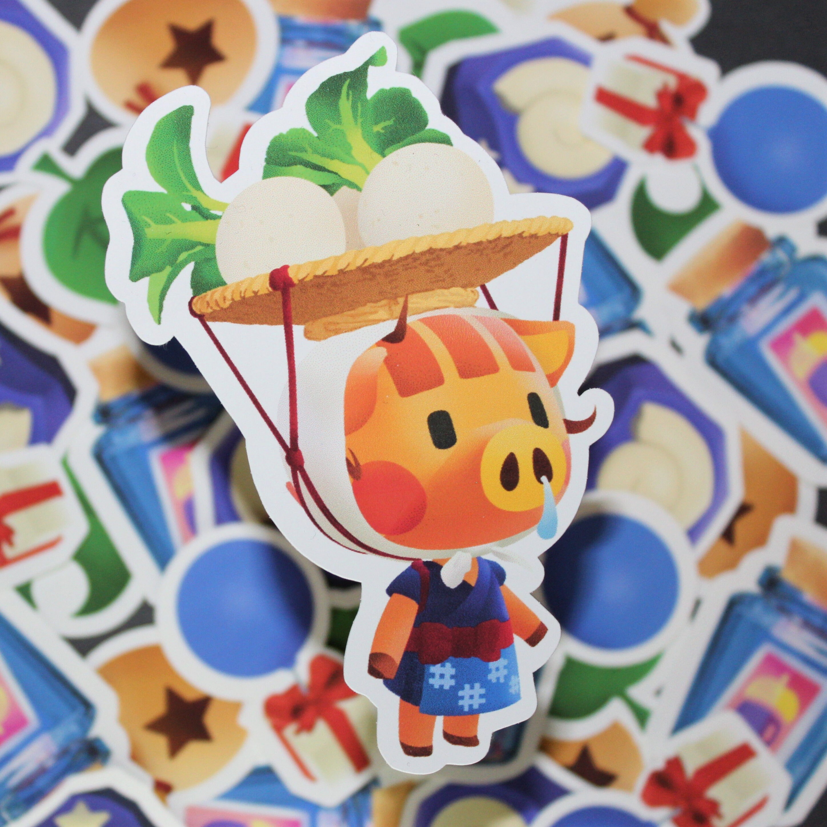 Weather Proof Acnh Daisy Mae Sticker Etsy Uk