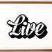 Live SVG Eps Png, Illustrated Svg, Home Sweet Home Svg, Welcome Home ...