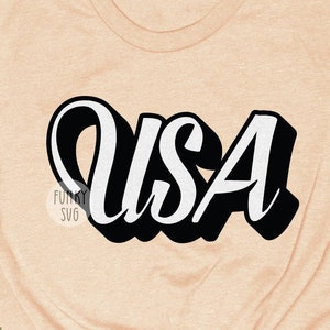 USA SVG Eps Png, Illustrated Svg, Home States Svg, USA Svg, Patriotic ...