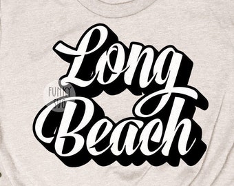 Long Beach Svg - Etsy
