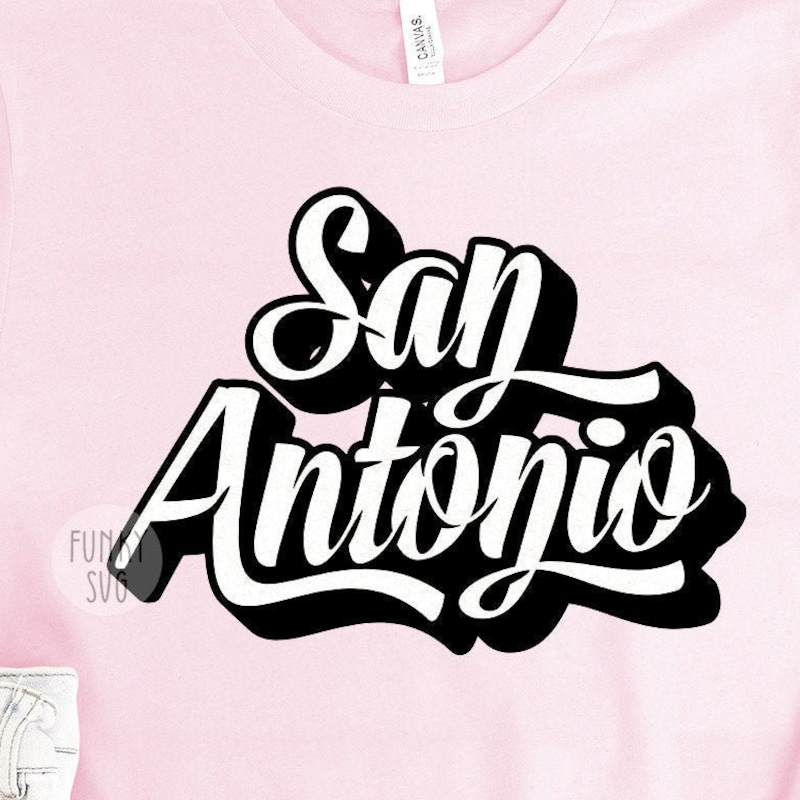 San Antonio Spurs Svg - Etsy