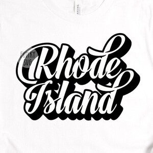 Rhode Island SVG Eps Png, Illustrated Svg, Home States Svg, USA Svg ...