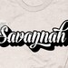 Savannah SVG Eps Png, Illustrated Svg, Home States Svg, USA Svg ...