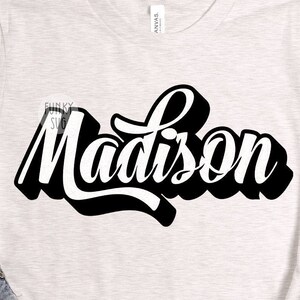 Madison SVG Eps Png, Illustrated Svg, Home States Svg, USA Svg ...