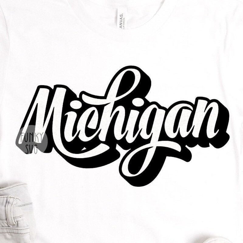Michigan Svg - Etsy