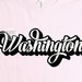 Washington SVG Eps Png Illustrated Svg Home States Svg USA - Etsy Canada