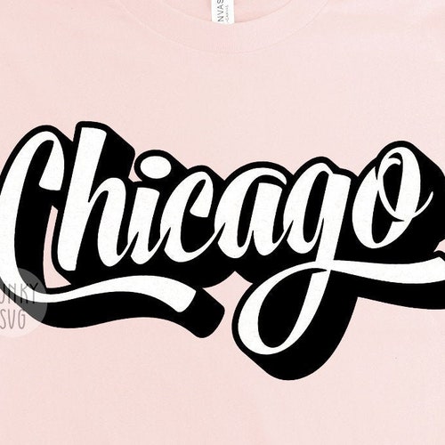 Chicago SVG Eps Png Illustrated Svg Home States Svg USA - Etsy Canada