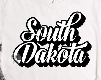 South Dakota Svg - Etsy