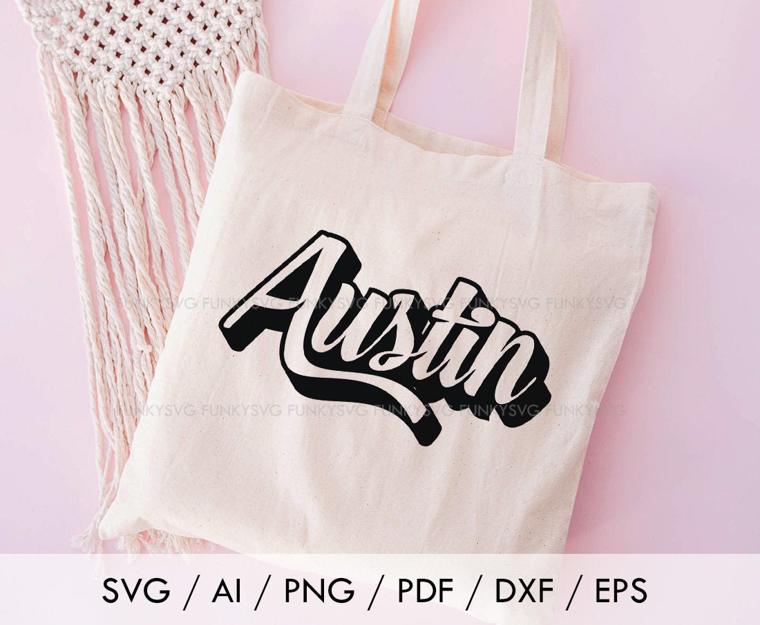 Austin SVG Eps Png Illustrated svg Home States Svg USA SVG | Etsy España