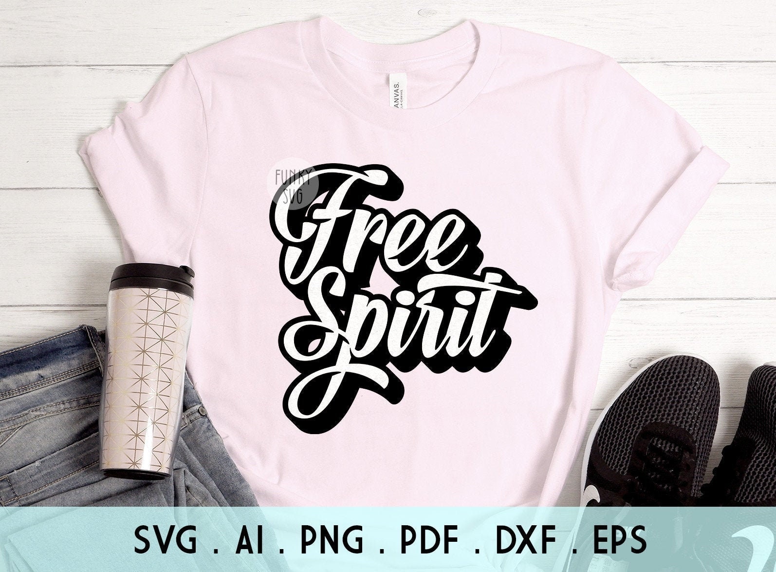 Free Spirit SVG Eps Png Illustrated svg Home States Svg | Etsy