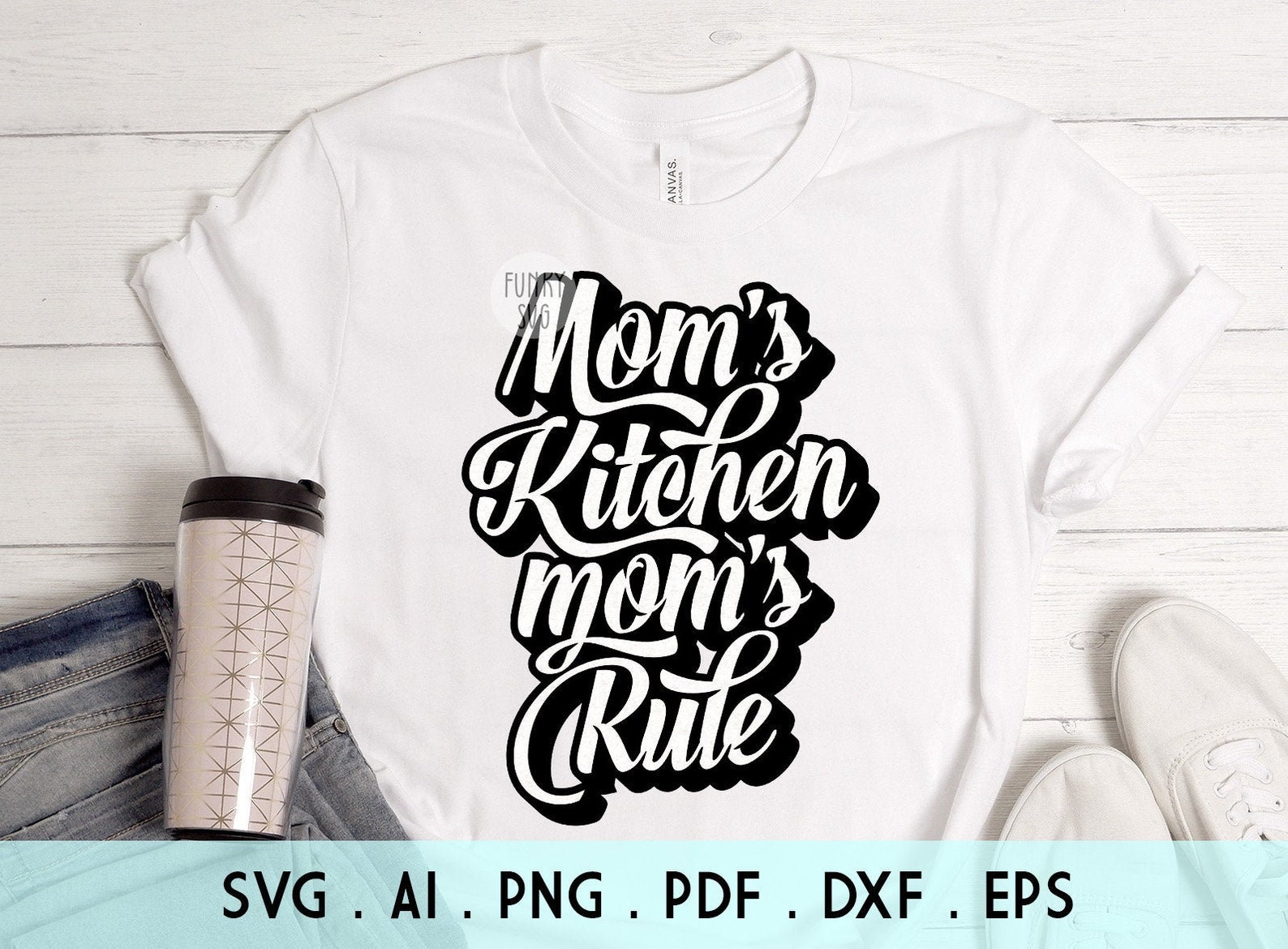 Mom's Kitchen Mom's Rule SVG Eps Png Illustrated Svg - Etsy Australia