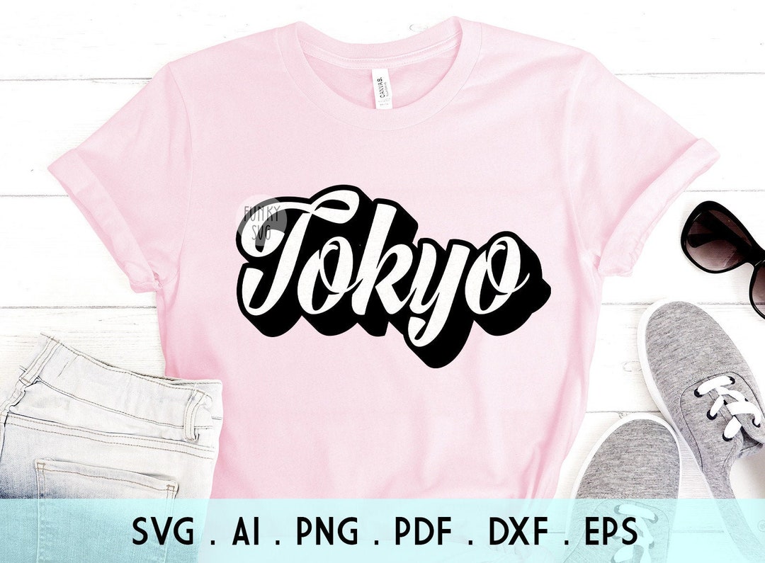 Tokyo SVG Eps Png, Illustrated Svg, City Svg, Home State Svg, Japan SVG ...