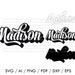 Madison SVG Eps Png, Illustrated Svg, Home States Svg, USA Svg ...